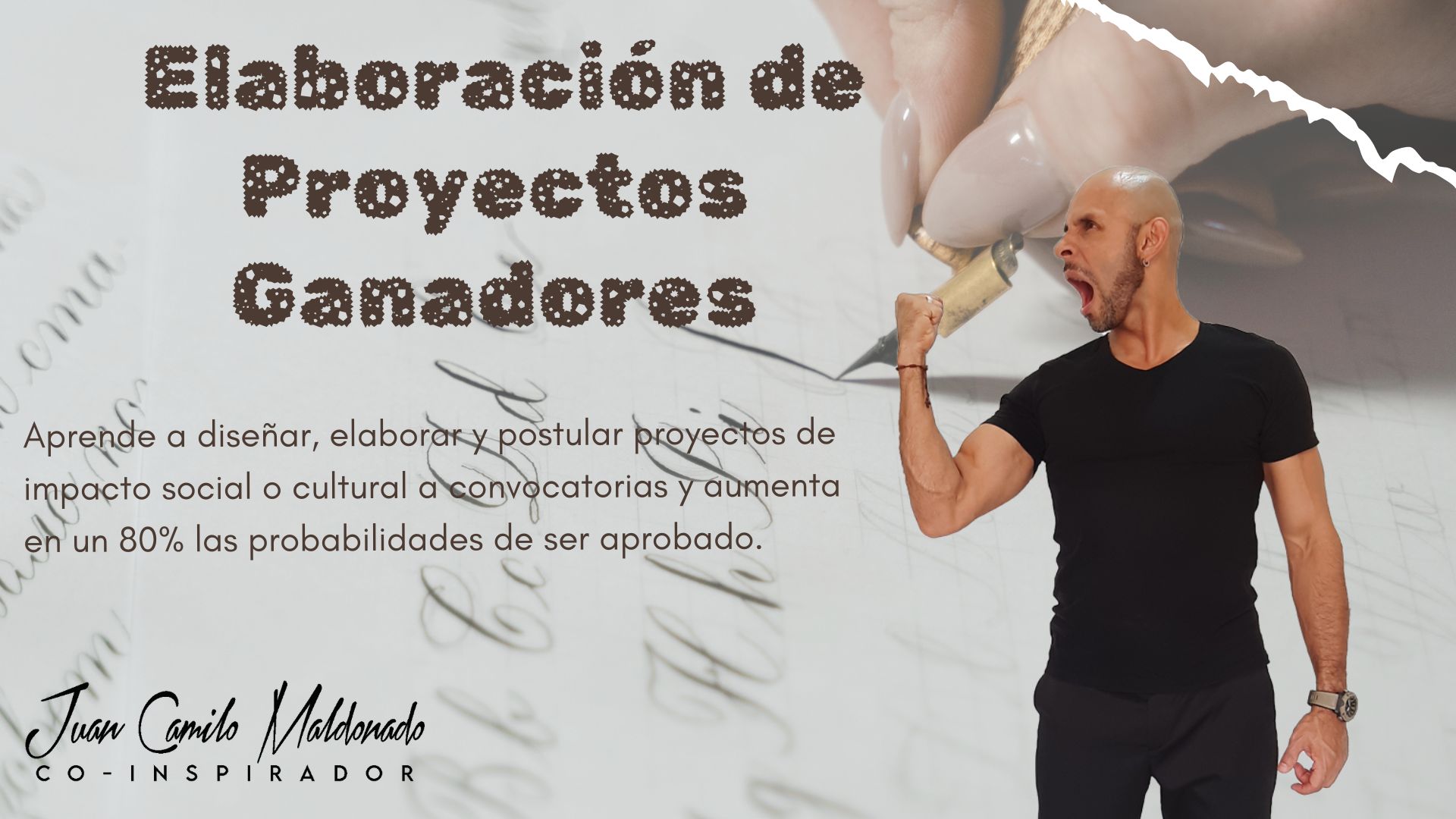 Juan Camilo Maldonado - proyectosculturalesganadores